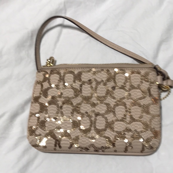 Coach | Bags | Coach Glitter Mini Purse | Poshmark